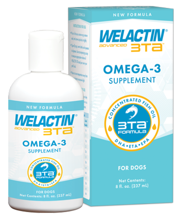 Welactin® Advanced 3TA™ For Dogs - Welactin®